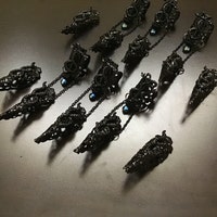 Anfertigung nach Auftragn / Medusa Snake Finger Armor, cosplay kostüm ...