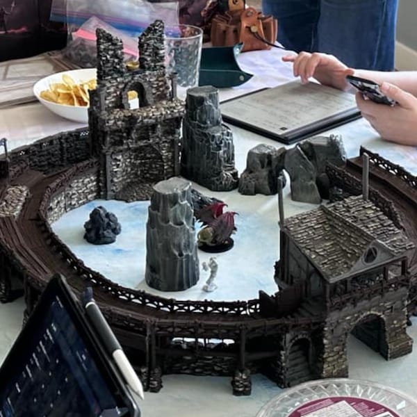 Dungeon Style Floor Tiles Dnd 5E, Pathfinder 2E Dungeon Tiles ...