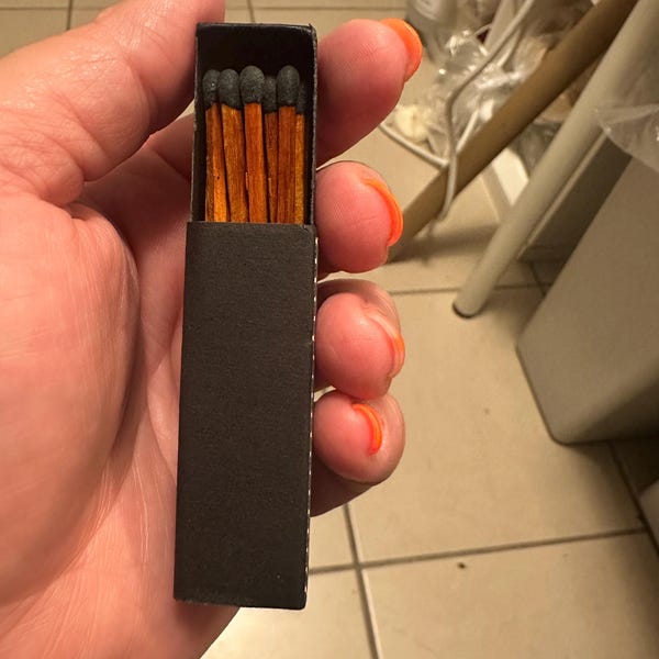 2" Inch Long, Wooden Matchsticks, Matchboxes, For, Weddings, Small Gift ...