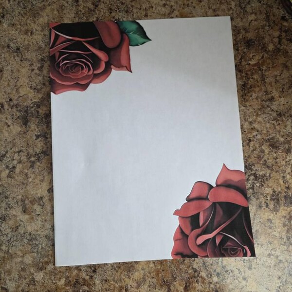 5x7" Royal Blue Rose Backgrounds | 40 Jpgs | Solid White Background ...