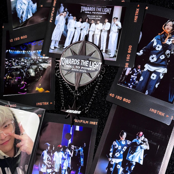 Emotional Support Skz Compass Photocard Holder - Etsy