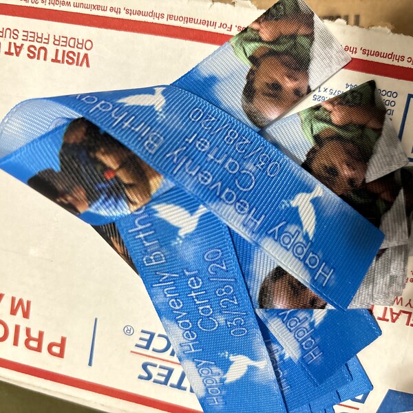 Memorial Ribbon, Personal Memorial Ribbons, Awareness Robbins, Custom ...