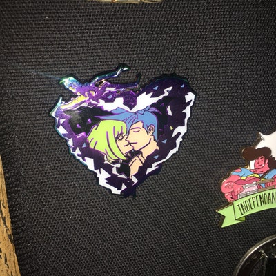 Promare Dragon Galolio Lio Fotia Galo Thymos Anodized Rainbow - Etsy