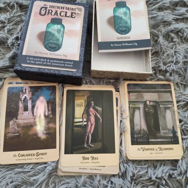 The HAUNTS Expansion Pack for the Southern Gothic Oracle - Etsy
