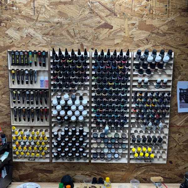 GREAT RACK System - the HUGE Rack 10 Section Bundle - Miniature Painter ...