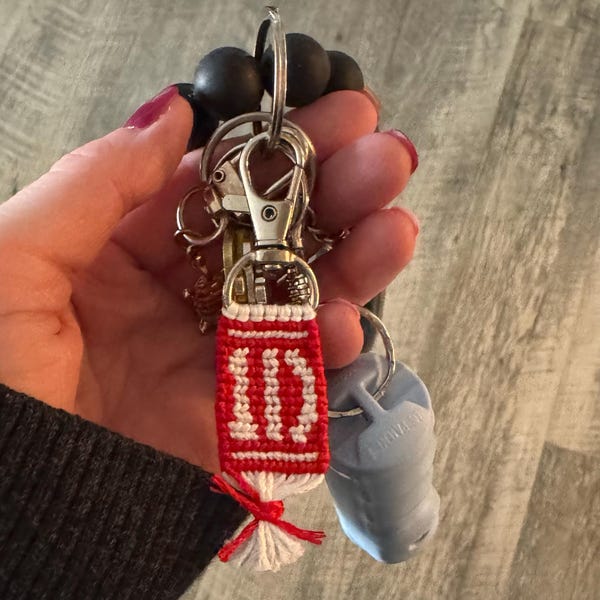 One Direction Keychain 1D Handmade - Etsy