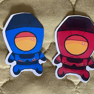 Maurice Malicious Face ULTRAKILL Die Cut Sticker Designed by Roseai_69 ...