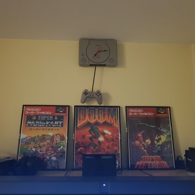 Playstation 1 Pendulum Clock - Etsy
