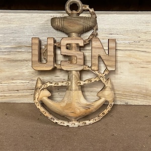 Navy Enlisted Aviation Warfare Specialist EAWS Insignia 3D Stl File for ...