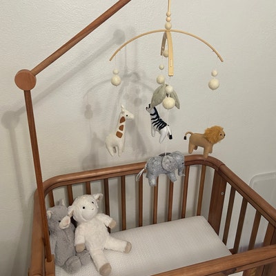 Baby Crib Mobile Hanger Set, Baby Mobile Crib Holder for Nursery, Baby ...