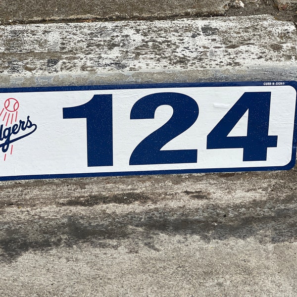 Curb-n-sign® Custom Double Sided Reflective 911 Address Aluminum Sign ...