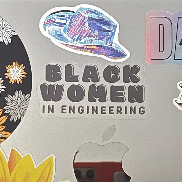 Tech Baddie Sticker | Megan Thee Stallion | Funny Meme Sticker | Women ...