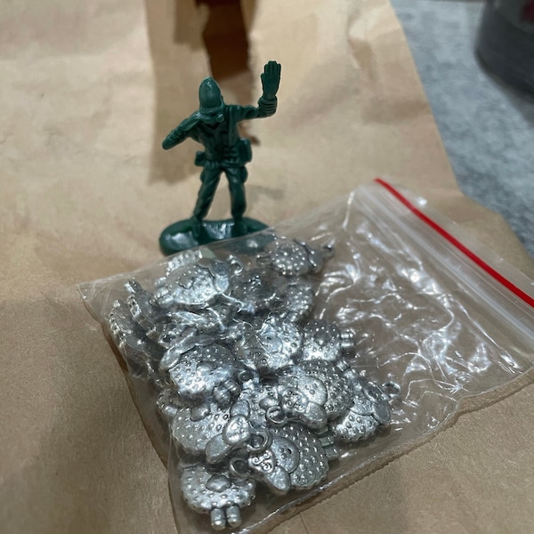 4, 20 or 50 BULK Sheep Charms, Antique Silver Lamb Charm, Farm, Double ...