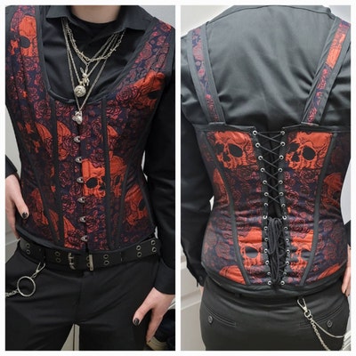 Cupped Corset Pattern Abi a Multi-cup Sized Cupped, Strapped, Corset ...