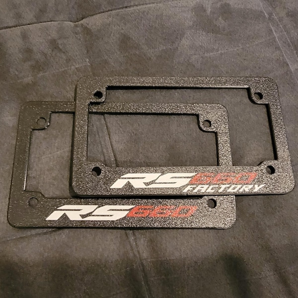 Italian Pride Textured Motorcycle License Plate Frame for Italian ...