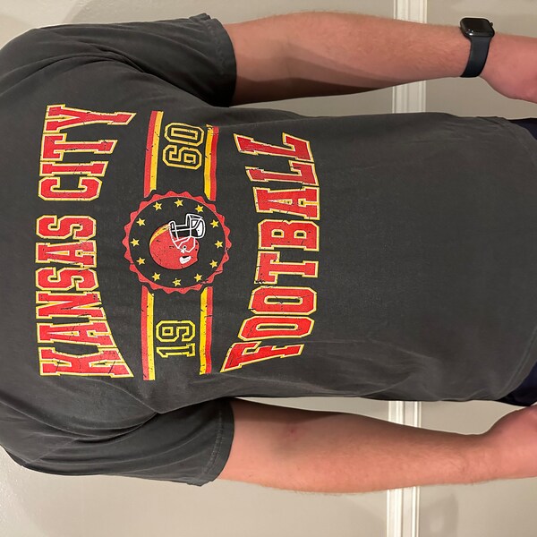 Kansas City Chiefs Sweatshirt, Vintage Kansas City Chiefs Crewneck ...