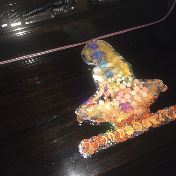 5" ORGONE Egyptian Bastet Cat Goddess Statue, 3D Orgonite Sculpture ...