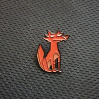 Coffee Bean Pin Badge GOLD - Etsy