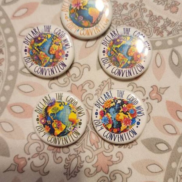 ASL i Love You Sign Language Buttons - Etsy