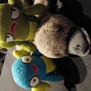 ITH Machine Embroidery Plush Pattern Sleepy and Chill - Etsy