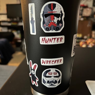 Defective Clones Helmets TBB Sticker Sheet - Etsy