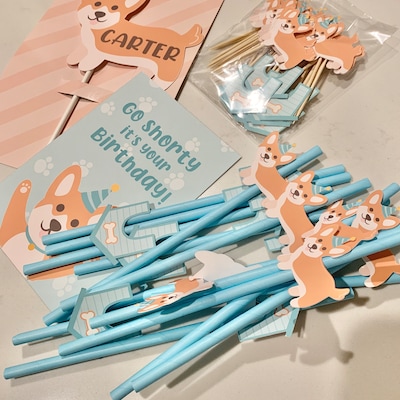 Printable Adopt a Puppy Activity Template Dog and Dog House - Etsy