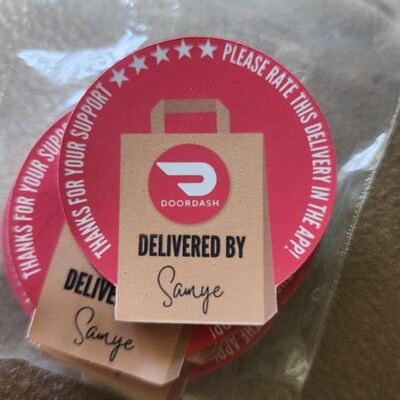 Cute Food Delivery Stickers Increase Your Tips BUNDLE OF 8 - Etsy