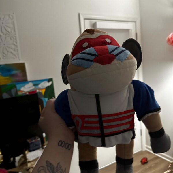 Papi Animal Crossing Plush Toy Papi Lazy Horse Villager Animal Crossing ...