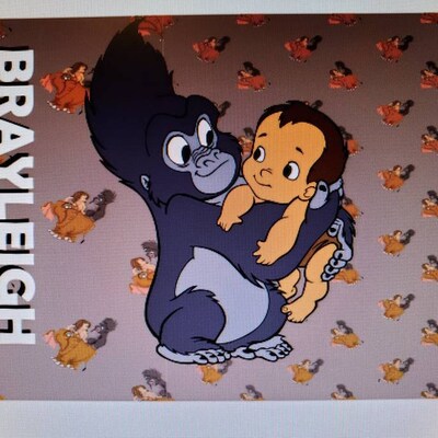 Tarzan Svg, Kala Svg, Tarzan Cartoon Svg, Svg File for Cricut, Baby ...