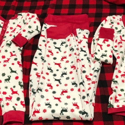 Men's Long John Jammers PDF Sewing Pattern, Pajama Pattern, Long Johns ...