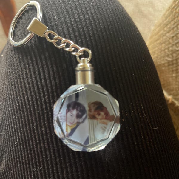 Cute Kpop BTS Bangtan Boys Acrylic BTS Keychain Keyring Pendant Cute Keychain Perfect Gift for ...