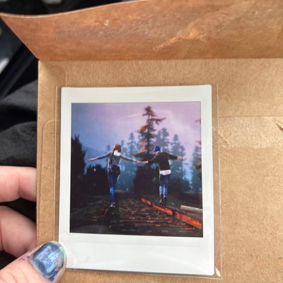 Life is Strange Prop: the Deer Instant Photo - Etsy