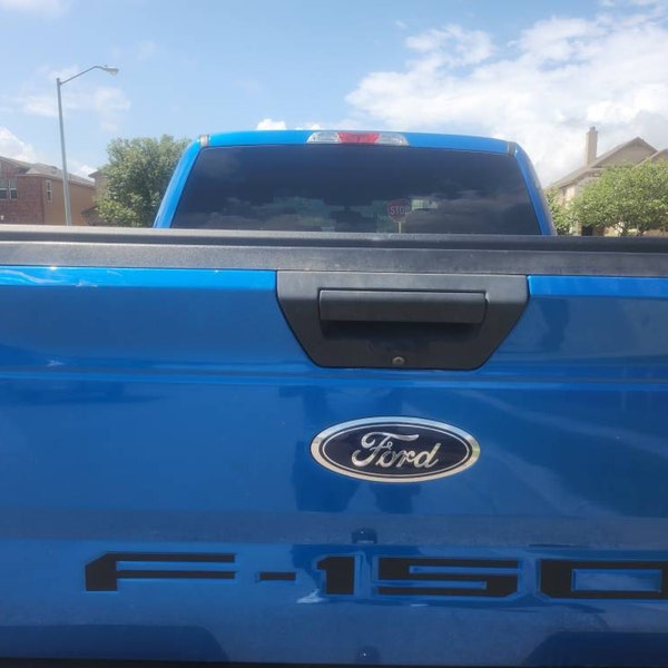 2018-2020 Ford F-150 Tailgate Letter F150 Vinyl Inserts Decals Stickers ...