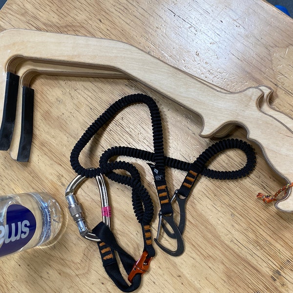 Indoor Training Pickaxe Ice Axe Dry Tooling Ice Climbing (you Get a ...