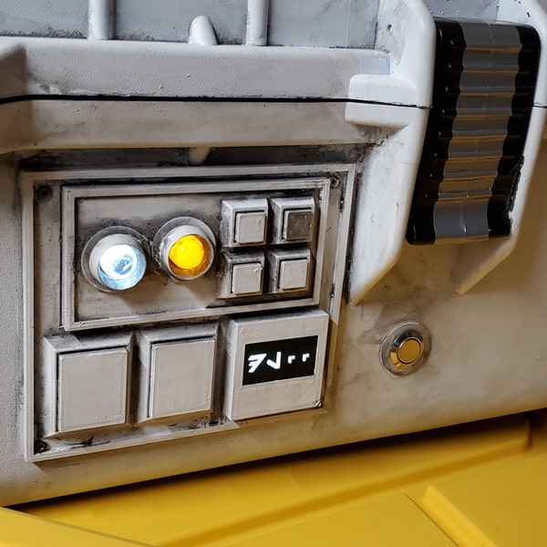 LED Animated Star Wars Greeblie Plate Kit V3 USB and 9V Powered - Etsy