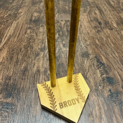 Football Stacked Ring Holder, Goal Post Ring Holder, Championship Ring ...