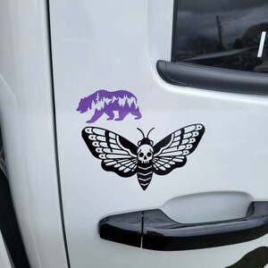 F U Girly Middle Finger Cute Vinyl Decal Car Decal Truck Decal Laptop ...