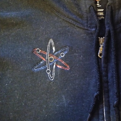 Brain Outline Embroidery Design Machine Instant Download Commercial Use ...