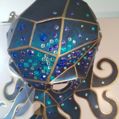 MEDUSA Mask Make Your Own Medusa With This Low-poly Paper Mask Template ...