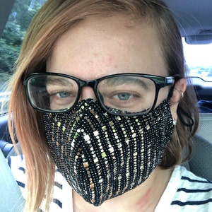 Extra Large Face Mask for Men / XL and XXL Masks / 100% Cotton | Etsy