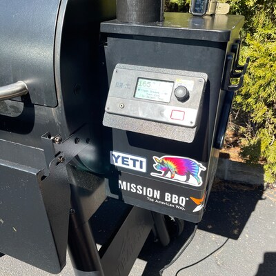 Smoke Stack Cover for Traeger Pellet Smoker/grill and Z-grill. - Etsy