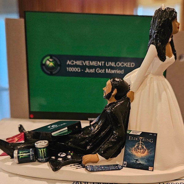 NO FISHING Pick Your Fish Funny Wedding Cake Topper for Fisherman Bride ...