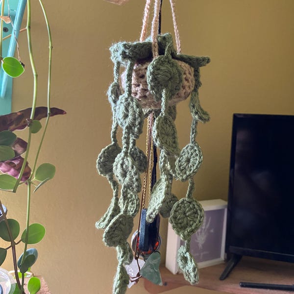 Pothos Plant Crochet Pattern, Sunflower Basket Mix Crochet Pattern ...