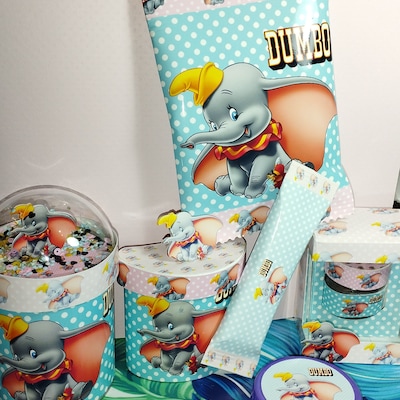 Mega Bundle Dumbo Clipart Dumbo Paper Dumbo Digital Paper Download ...