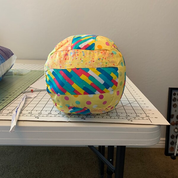 Volleyball Pillow PDF Sewing Pattern DIY Home Decor "alex" - Etsy