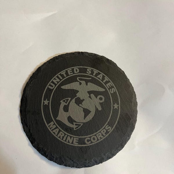 Fire Department Badge 4" Coaster SVG - Etsy