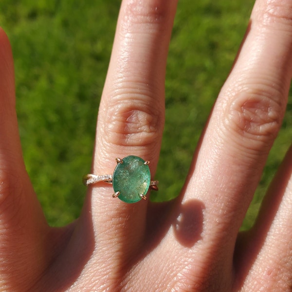 Diamond Ring Setting Custom Ring Setting Semi Mounting Rose Gold Ring ...