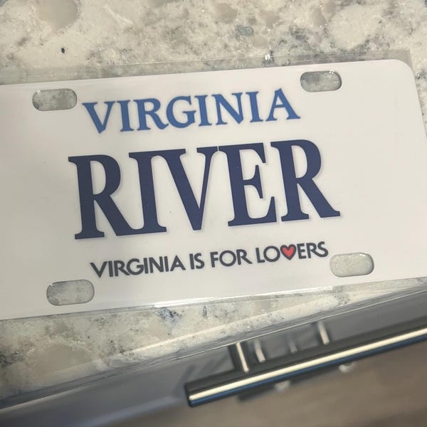 Mini State License Plates - Etsy