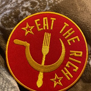 Yorkshire White Rose Patch 3 Inch Embroidered Iron-on or | Etsy