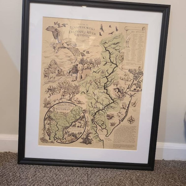 Fox in the Wind 5"x7" Art Print - Etsy